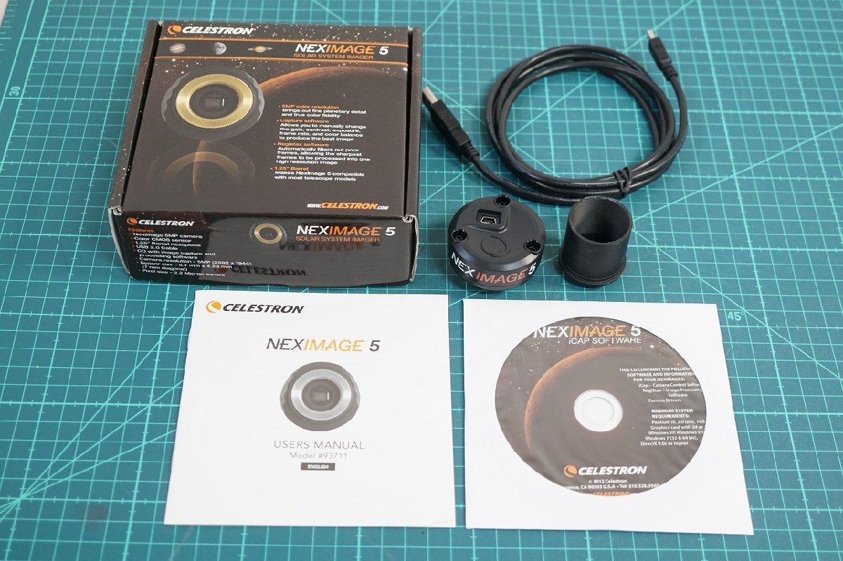 NZ MG093460 CELESTRON セレストロン NEXIMAGE 5 Solar System Imager 惑星撮影用カメラ 天体 ...