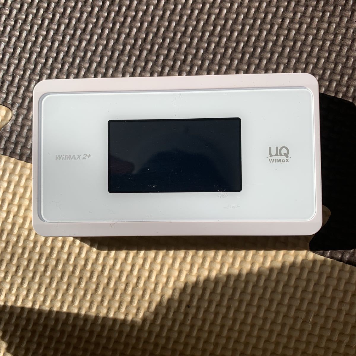 UQ WiMAX2+ Speed Wi-Fi NEXT WX06 ホワイトモバイルルーター NEC SIMフリー(ルーター)｜売買された ...