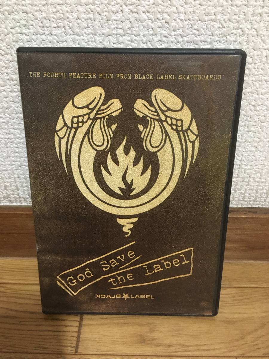 God save the Label BLACKLABEL DVD black label shuriken shannon jason ...