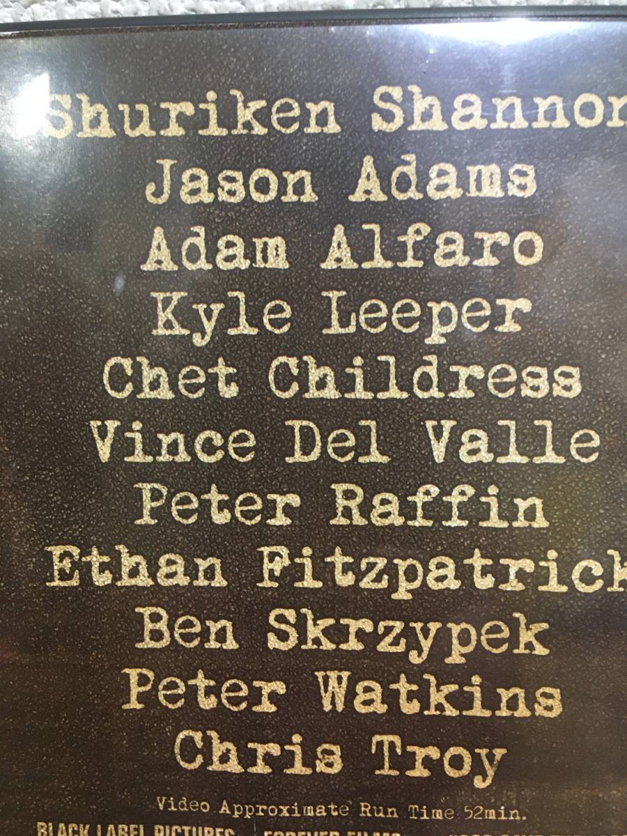 God save the Label BLACKLABEL DVD black label shuriken shannon jason ...