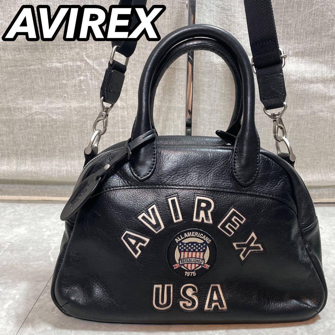 AVIREX バーシティーレザーミニボストンバッグ 男性 メンズ クロスボディ アヴィレックス ショルダーバック ハンド 斜め掛け 本革 本皮(ボストンバッグ)｜売買されたオークション情報 ...