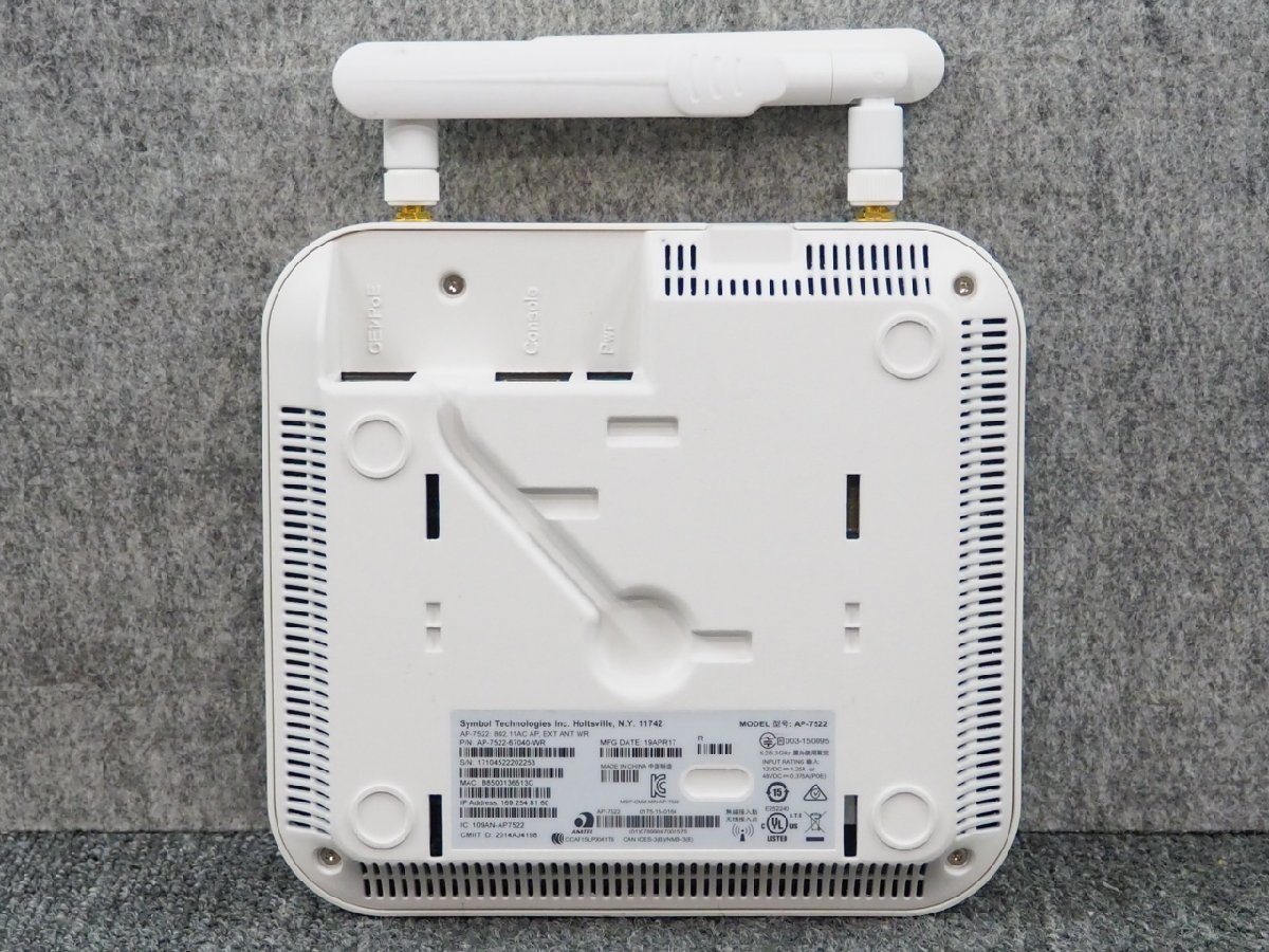 N59 Symbol Technologies 無線アクセスポイント AP-7522 初期化済(無線LAN)｜売買されたオークション情報 ...