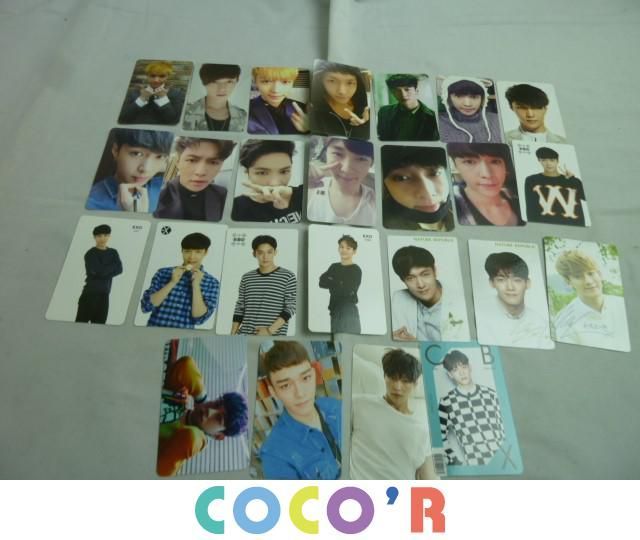 同梱可 品 韓流 EXO CHEN 他 トレカ 26枚 グッズセット(タレントグッズ)｜売買されたオークション情報、yahooの商品情報をアーカイブ公開 - オークファン（aucfan.com）