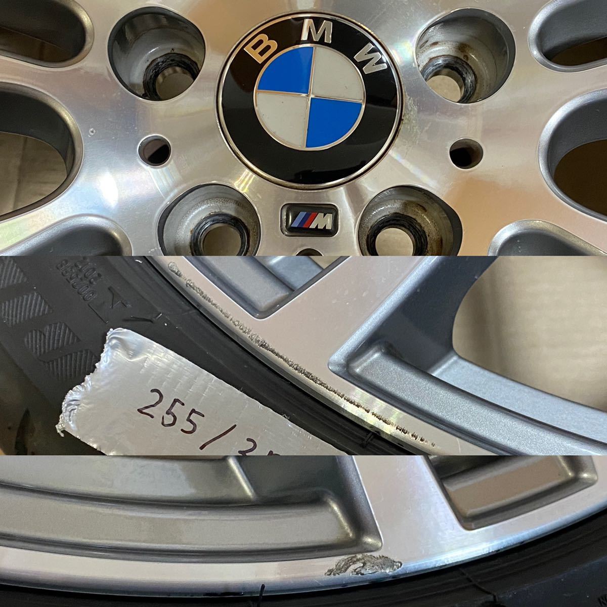 大阪市手渡可 BMW純正 403Mホイール 3シリーズ Mスポーツ 19インチ PCD120 5h120 19x8J+36 225/40R19 ...