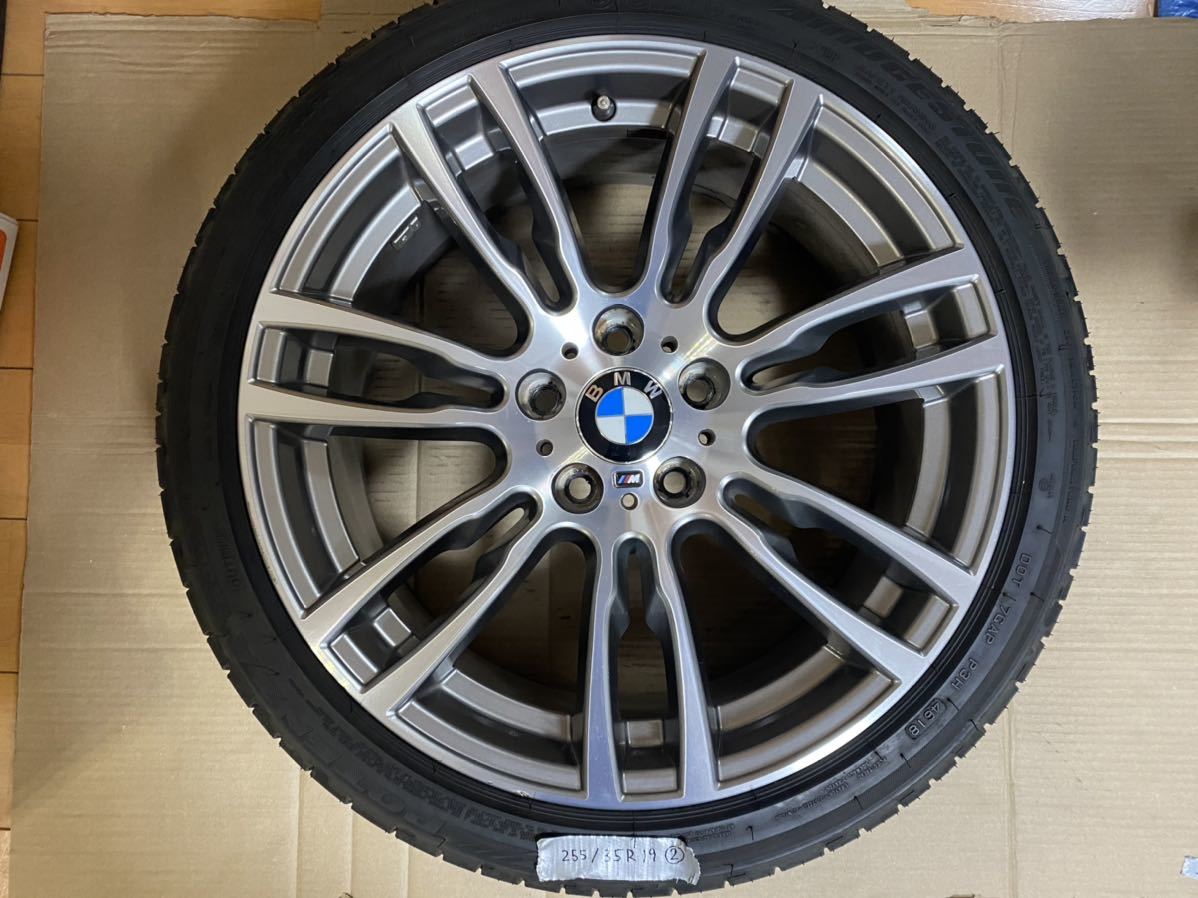 大阪市手渡可 BMW純正 403Mホイール 3シリーズ Mスポーツ 19インチ PCD120 5h120 19x8J+36 225/40R19 ...