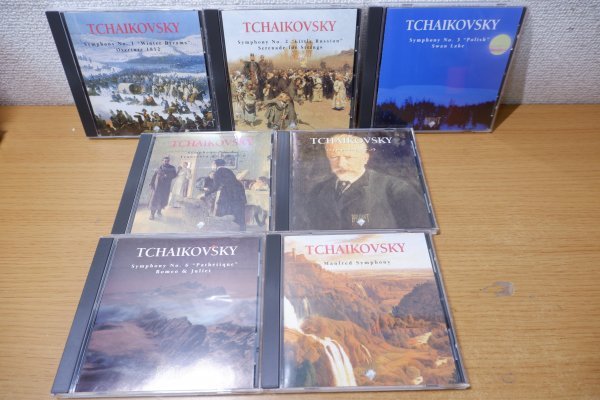 の6-029＜CD/7枚組＞ Tchaikovsky:Symphonies Complete Philharmonia Orchestra ...