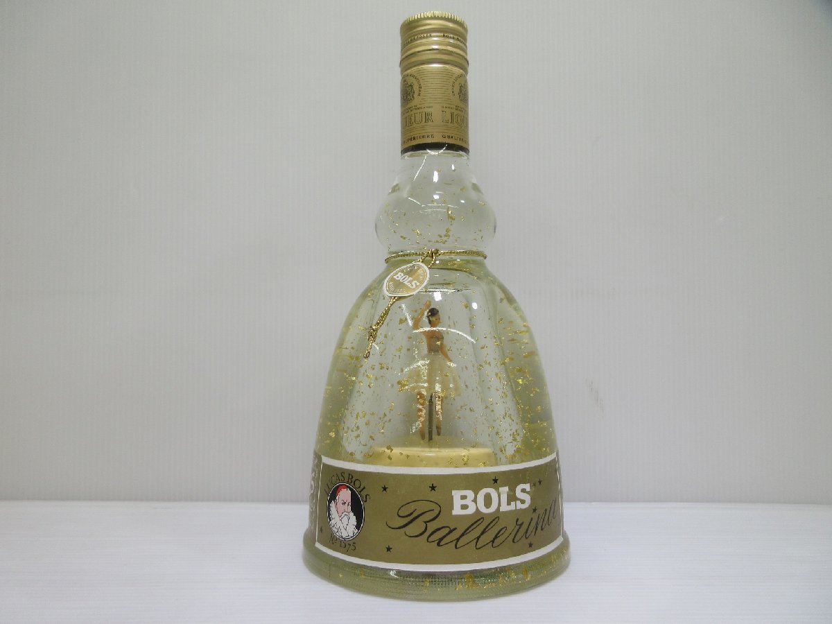 ボルス バレリーナ BOLS Ballerina GOLD LIQUEUR 500ml 30% リキュール 未開栓 古酒 オールゴール ...
