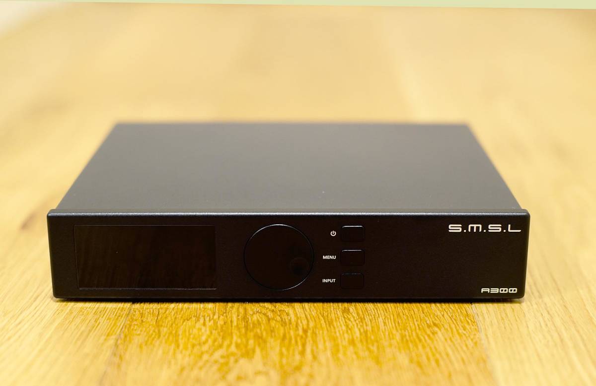 S.M.S.L/SMSL A300アンプ Bluetooth付き/ステレオ/BTLモノラル動作 1ch 330W 可能 ワンオーナー品(その他 ...