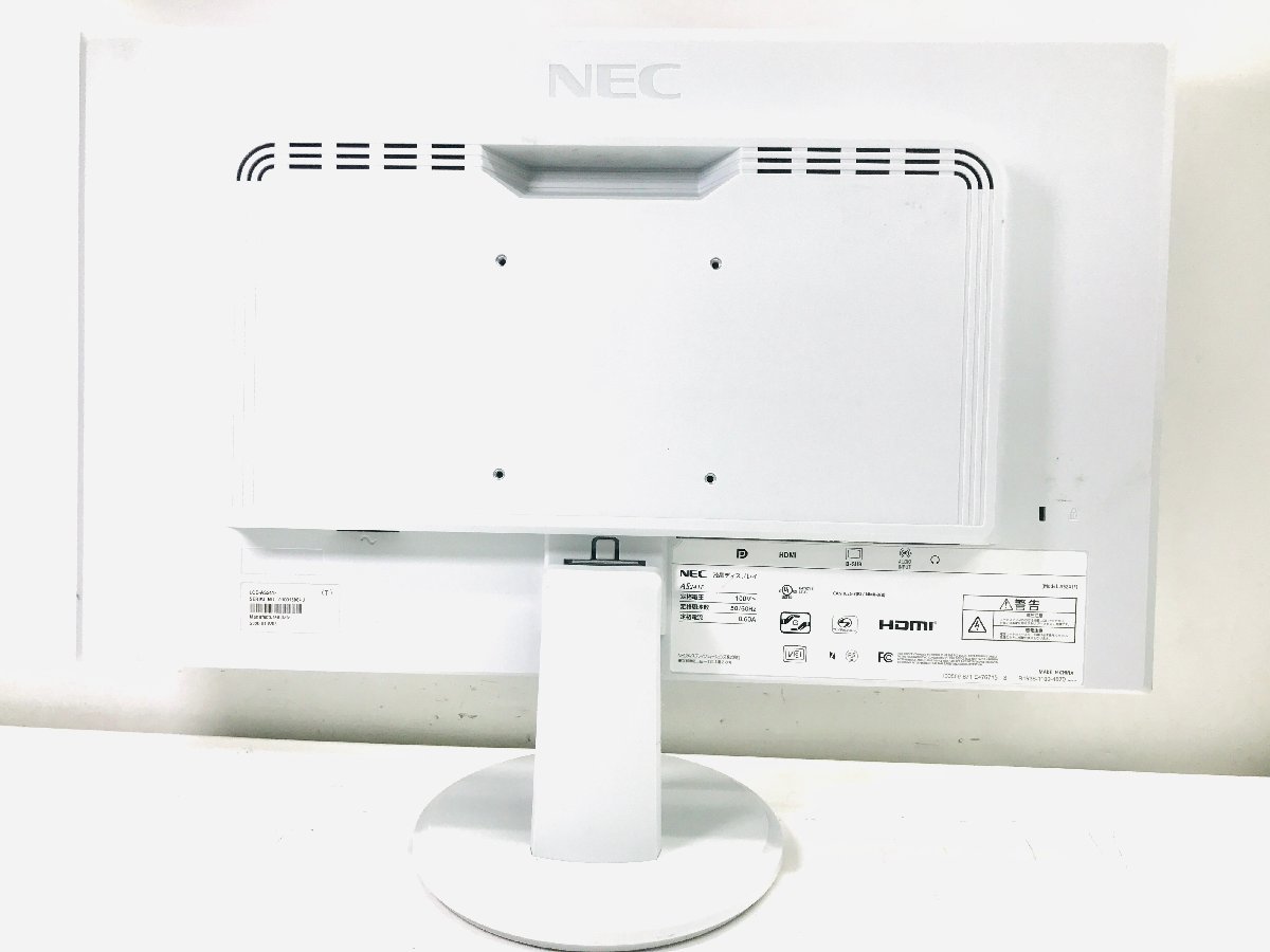 NEC LCD-AS241F 23.8インチ 液晶モニター 24型IPSワイド液晶ディスプレイ(24インチ～)｜売買されたオークション情報、yahooの商品情報をアーカイブ公開 ...