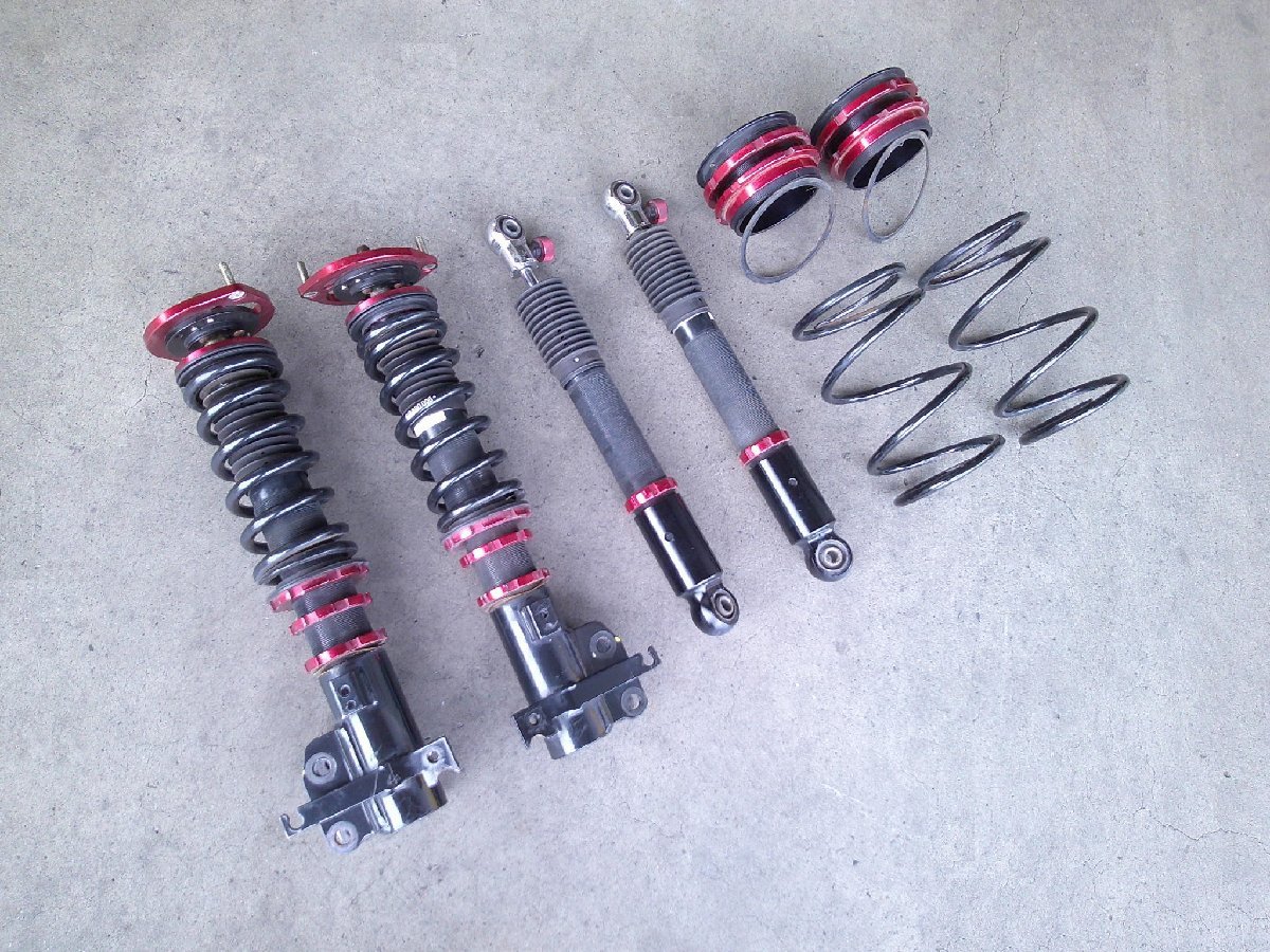デュエット M101A ストーリア M101S ラルグス フルタップ車高調 減衰調整 ピロアッパー 欠品部品有り(サスペンションキット（一式）)｜売買されたオークション情報、yahooの商品 ...