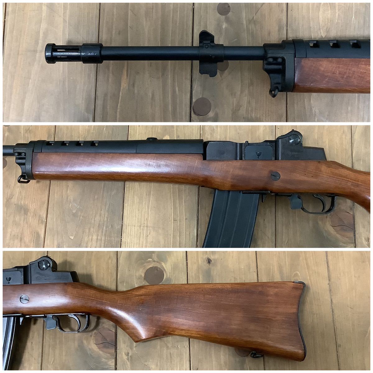 STURM RUGER MINI-14 CAL 223 CMC ライフル モデルガン SMGマーク有 動作未確認 現状品(モデルガン)｜売買さ ...