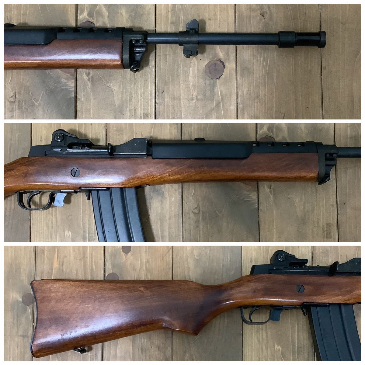 STURM RUGER MINI-14 CAL 223 CMC ライフル モデルガン SMGマーク有 動作未確認 現状品(モデルガン)｜売買さ ...