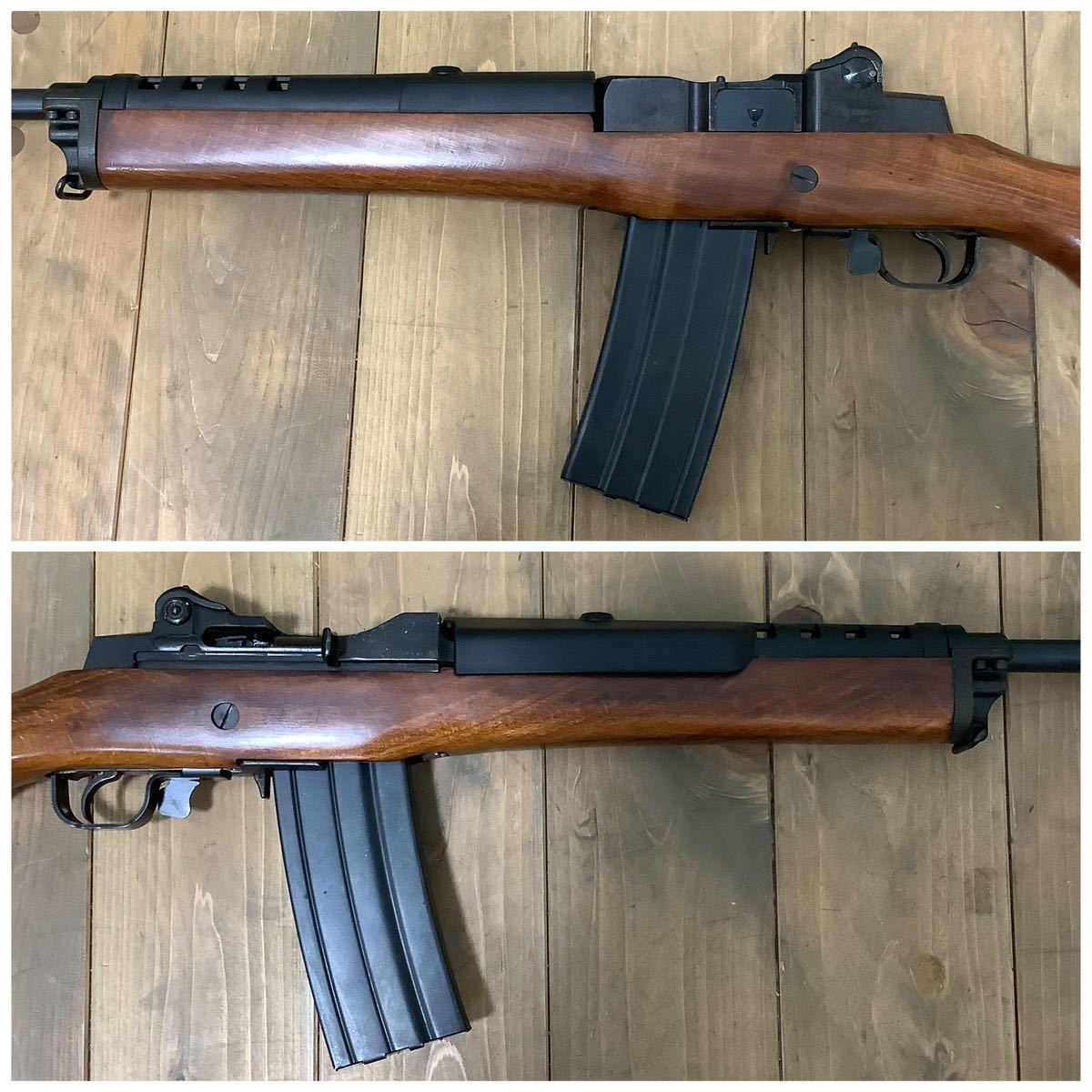 STURM RUGER MINI-14 CAL 223 CMC ライフル モデルガン SMGマーク有 動作未確認 現状品(モデルガン)｜売買さ ...