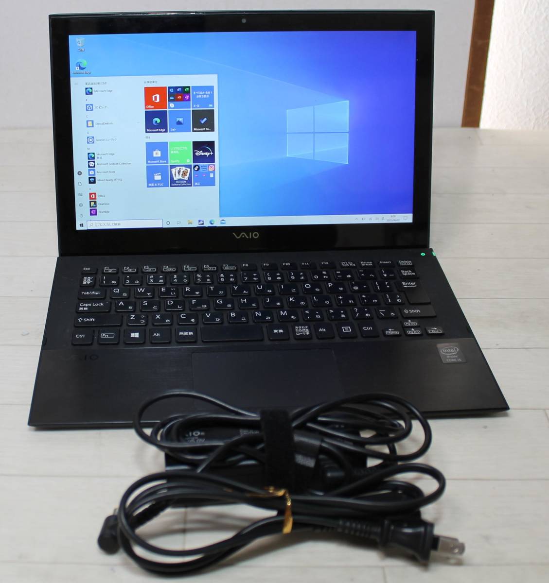SONY VAIO VJP111B01N Core i5-4210U 1.70GHz 4GB SSD 128GB Win10 64bit 11 ...