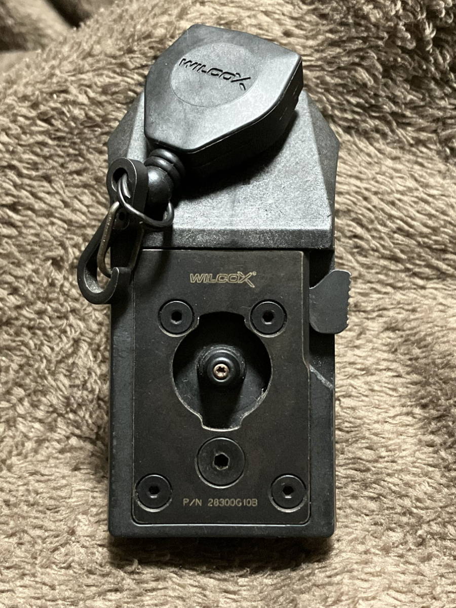 実物 Wilcox L3 G10 シュラウド 検 L4 mich ach OPS-Core Maritime Recon Marsoc Seals Devgru NVG PVS 7 14 ...