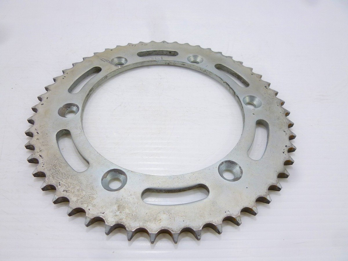 XLR125R JD16 リアスプロケット 51T H4G-36 60(スプロケット)｜売買されたオークション情報、yahooの商品情報をアーカイブ公開 - オークファン（aucfan.com）
