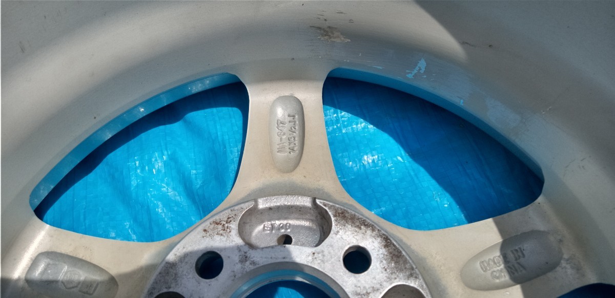 手渡し歓迎 Weds Terffer VS 14 X 5.5 J + 39 4H 100 HUB 65 + 2017年製 DLスタッドレス ...