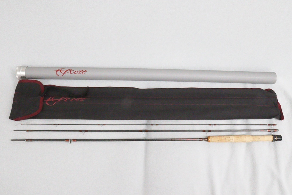 スコット G804 ジャパンスペシャル フライロッド SCOTT Length:8'0"/ Line:#4/Section :3pcs ...