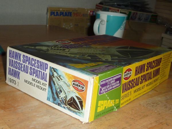 ホーク スペース1999 エアフィックス HAWK SPACESHIP AIRFIX SPACE:1999(サンダーバード)｜売買された ...
