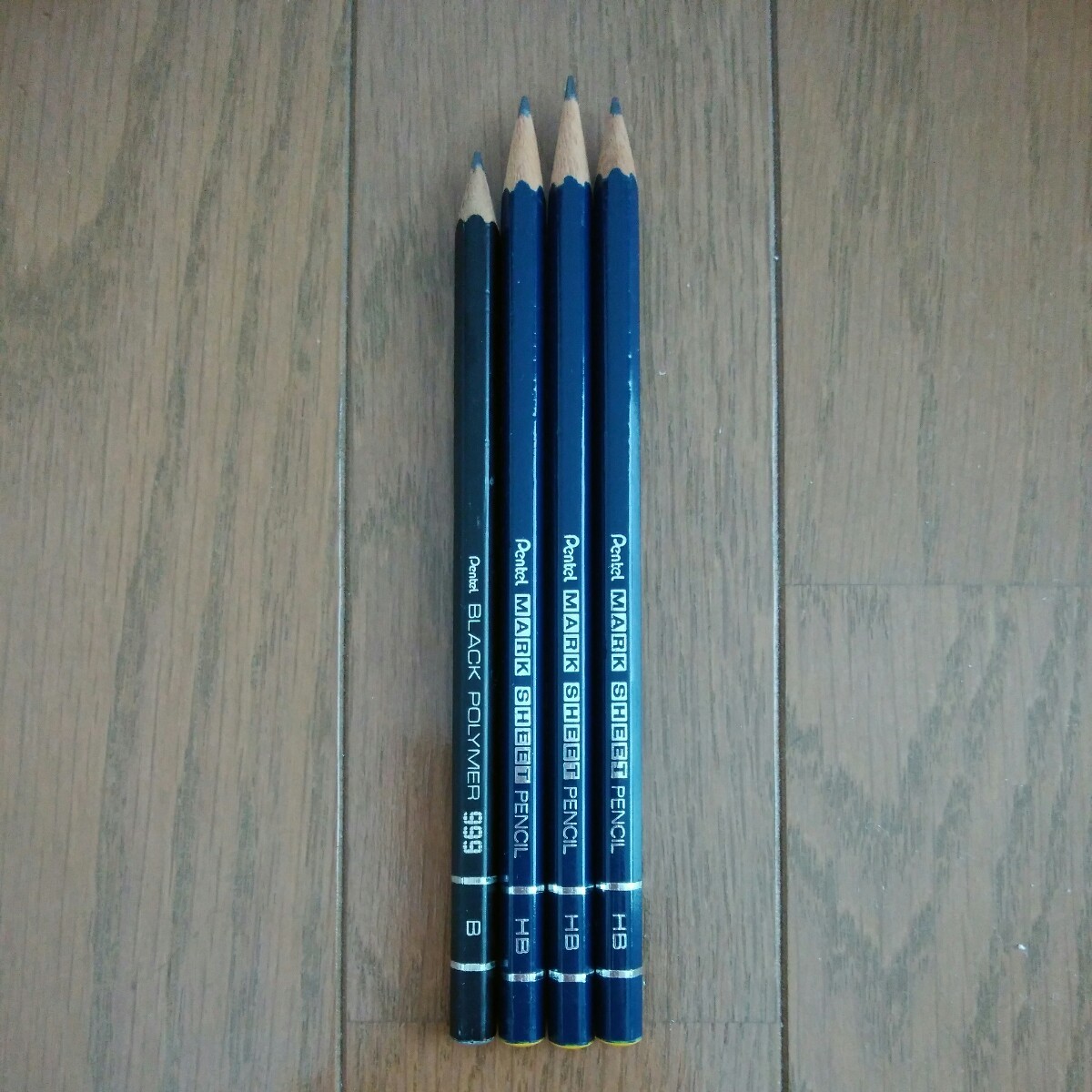 ぺんてる マークシートペンシル HB3本 BLACK POLYMER 999 B1本 計4本セット 鉛筆(鉛筆)｜売買されたオークション情報 ...