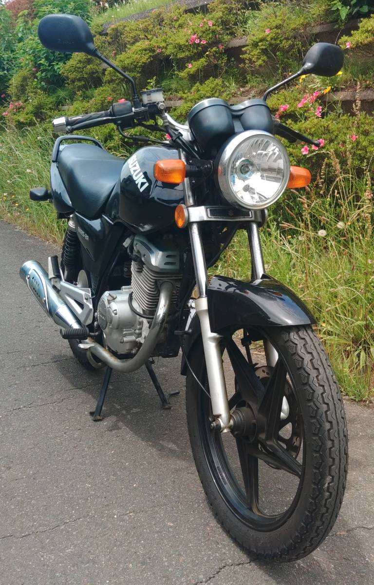 EN125 走行9000km 1910(51cc-125cc)｜売買されたオークション情報、yahooの商品情報をアーカイブ公開 ...
