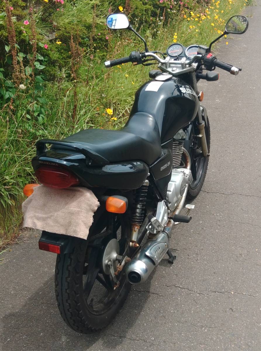 EN125 走行9000km 1910(51cc-125cc)｜売買されたオークション情報、yahooの商品情報をアーカイブ公開 ...