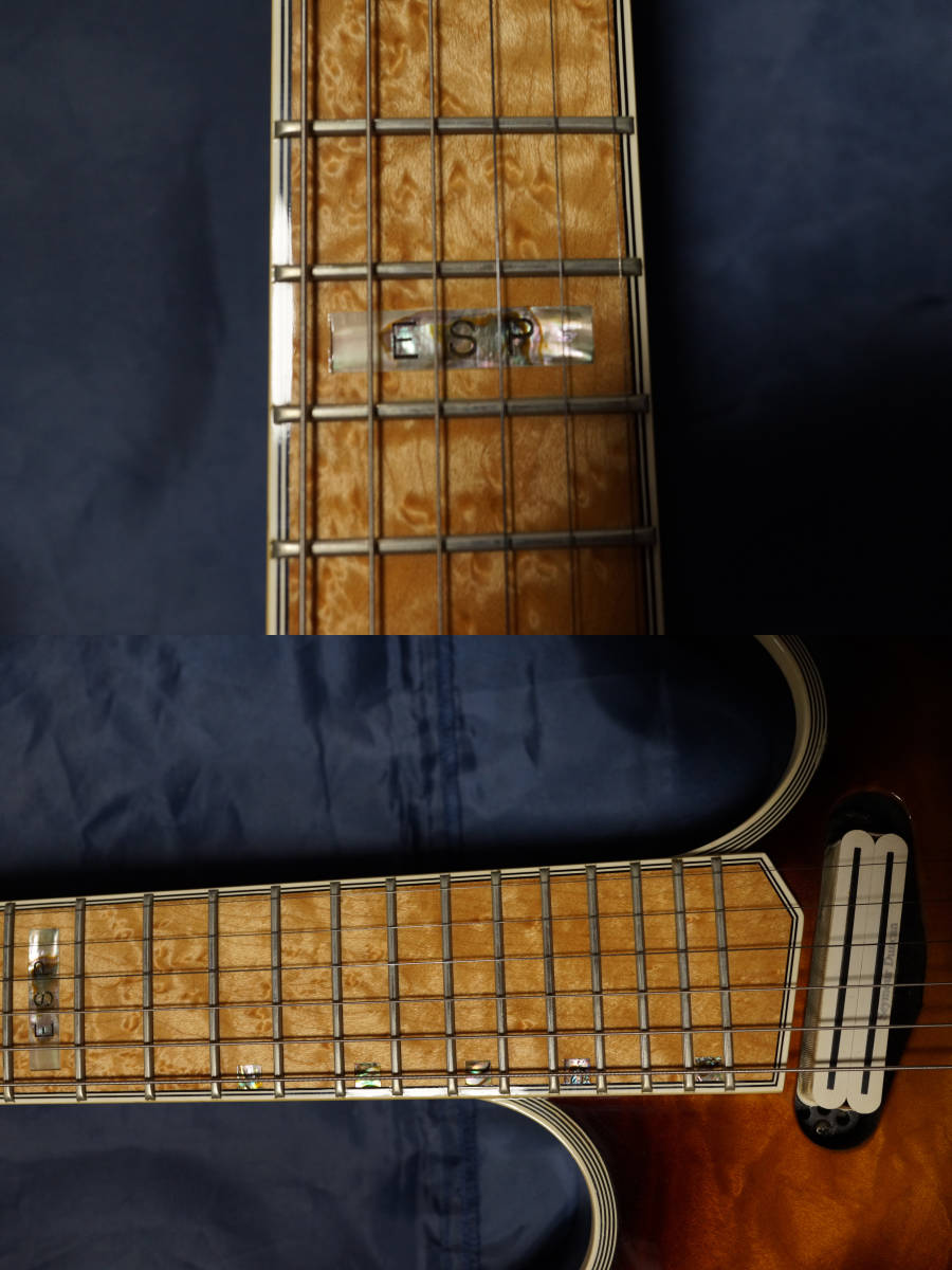 ESP Custom Order Model(ESP)｜売買されたオークション情報、yahooの商品情報をアーカイブ公開 - オークファン（aucfan.com）