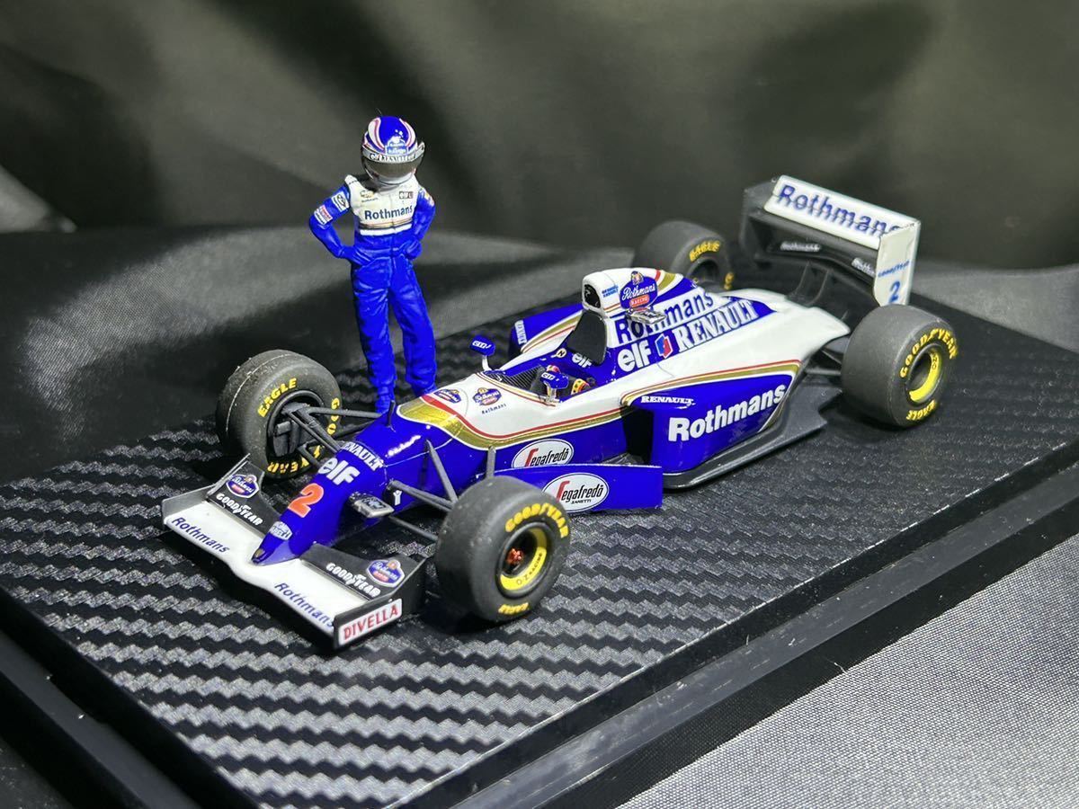 完成品 TAMEOタメオ1/43 Williams Renault FW16B ウィリアムズ N.マンセル ‘94AustralianGP ...