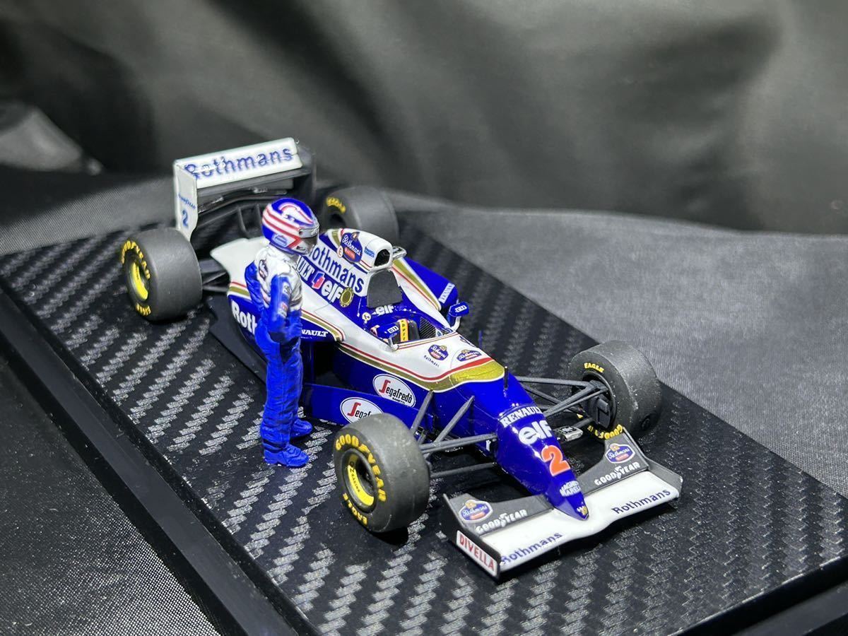 完成品 TAMEOタメオ1/43 Williams Renault FW16B ウィリアムズ N.マンセル ‘94AustralianGP ...