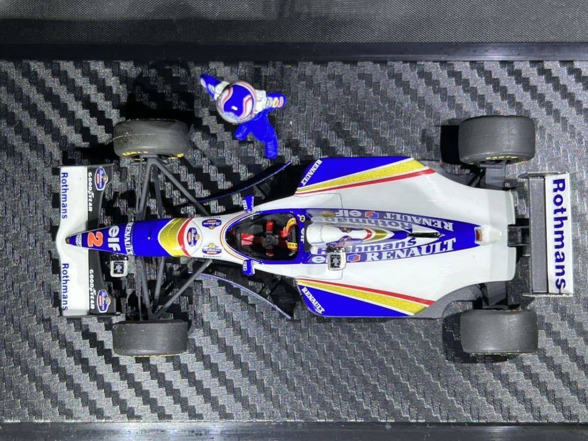 完成品 TAMEOタメオ1/43 Williams Renault FW16B ウィリアムズ N.マンセル ‘94AustralianGP ...