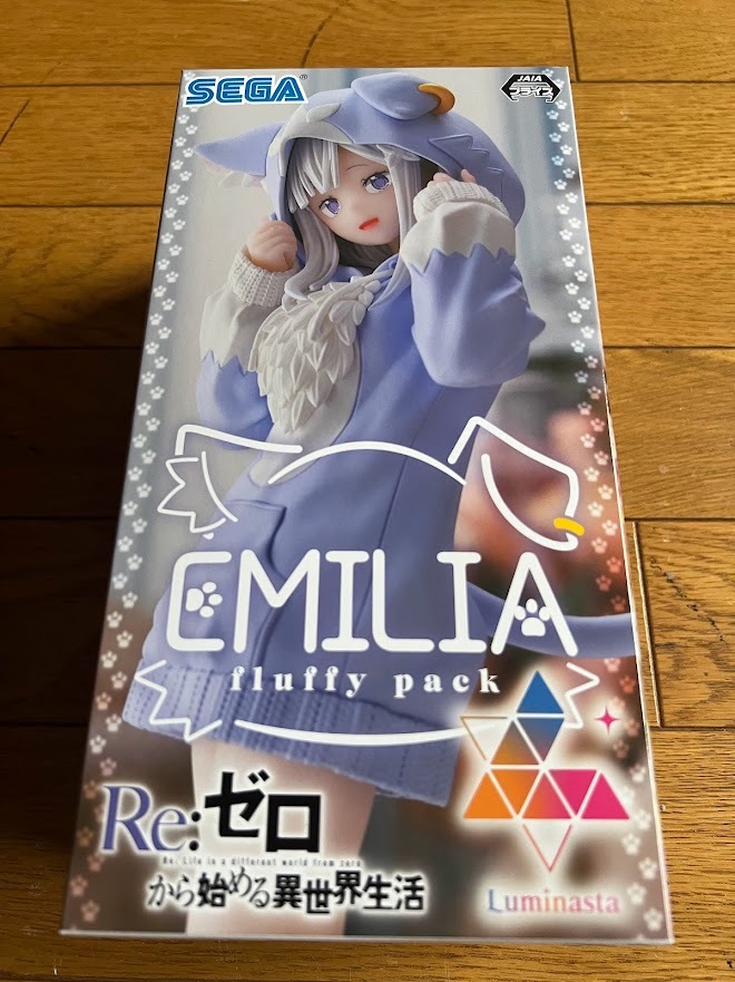 Re:ゼロから始める異世界生活 Luminasta “エミリア”-もふもふパック-(その他)｜売買されたオークション情報、yahooの商品情報をアーカイブ公開 - オークファン（aucfan.com）