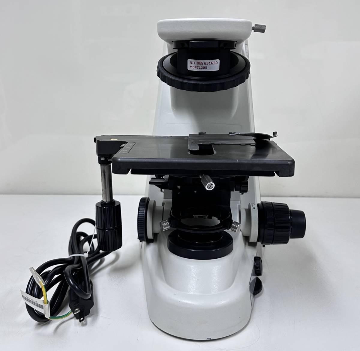 Nikon MICRO SCOPES ECLIPSE 50 i マイクロスコープ 光学機器 顕微鏡 ジャンク(顕微鏡)｜売買されたオークション ...