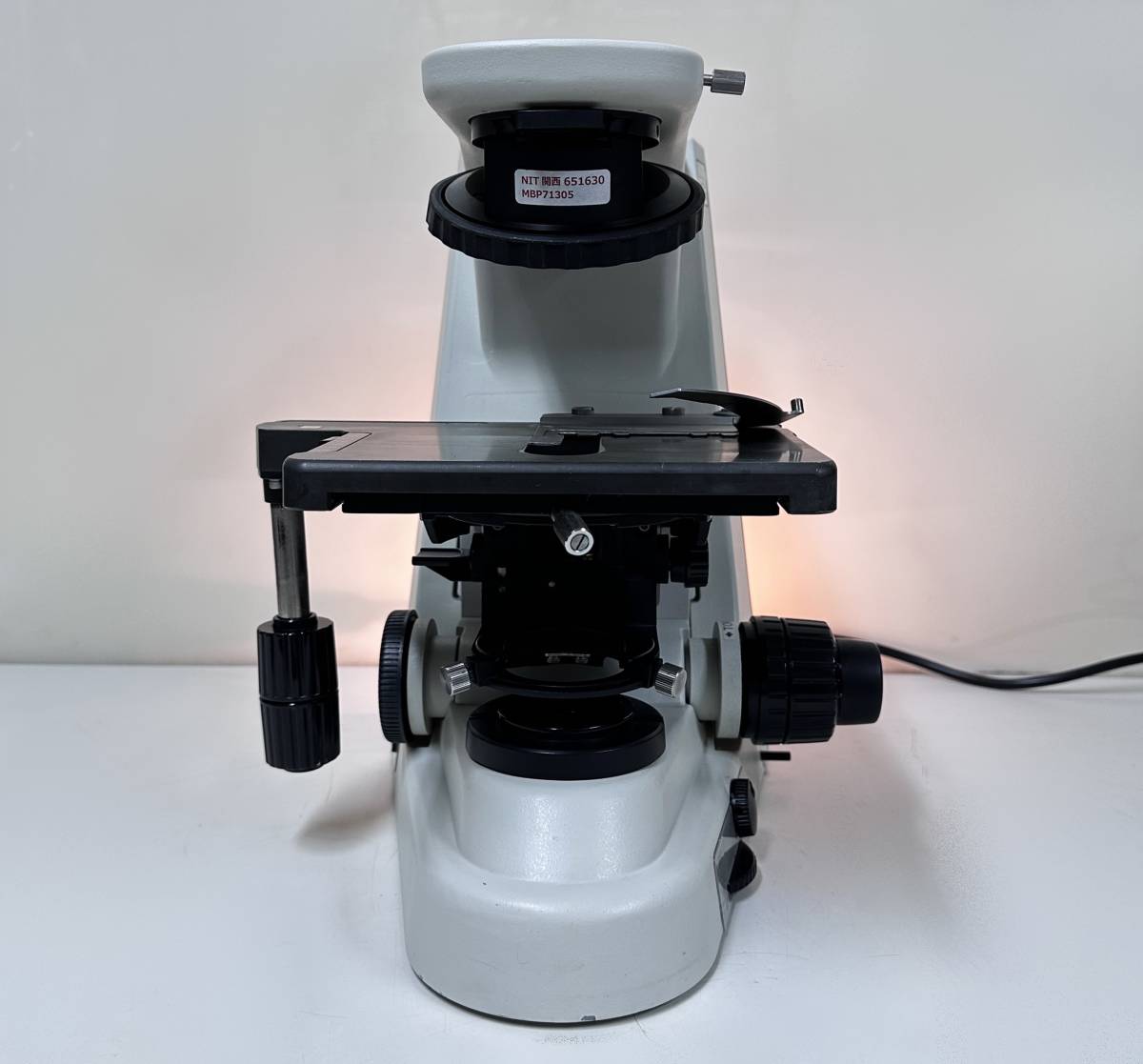 Nikon MICRO SCOPES ECLIPSE 50 i マイクロスコープ 光学機器 顕微鏡 ジャンク(顕微鏡)｜売買されたオークション ...