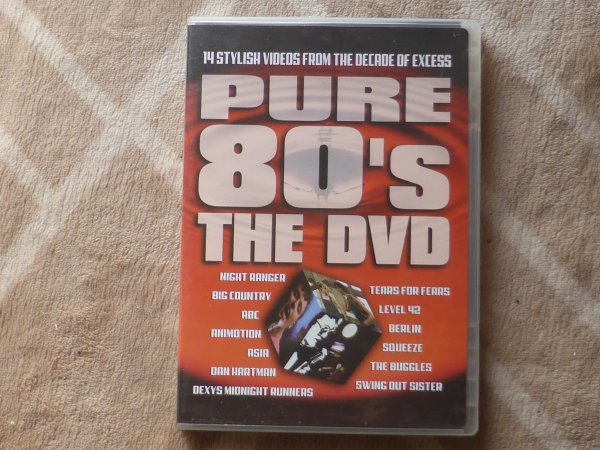PURE 80's THE DVD 80年代洋楽ミュージックビデオ集 大量処分中(ロック、ポップス（洋楽）)｜売買されたオークション情報 ...