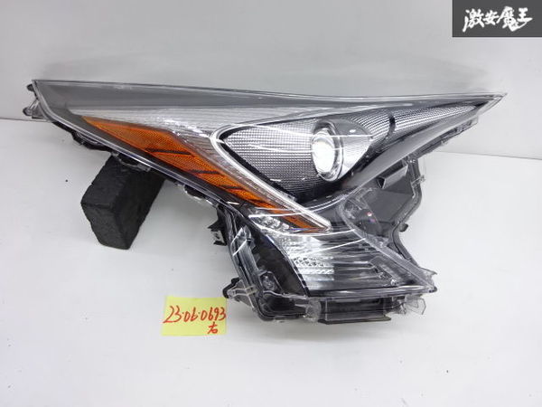 トヨタ 純正 ZVW50 ZVW51 ZVW55 プリウス 前期 LED ヘッドライト ヘッドランプ ユニット 右 右側 運転席側 KOITO ...