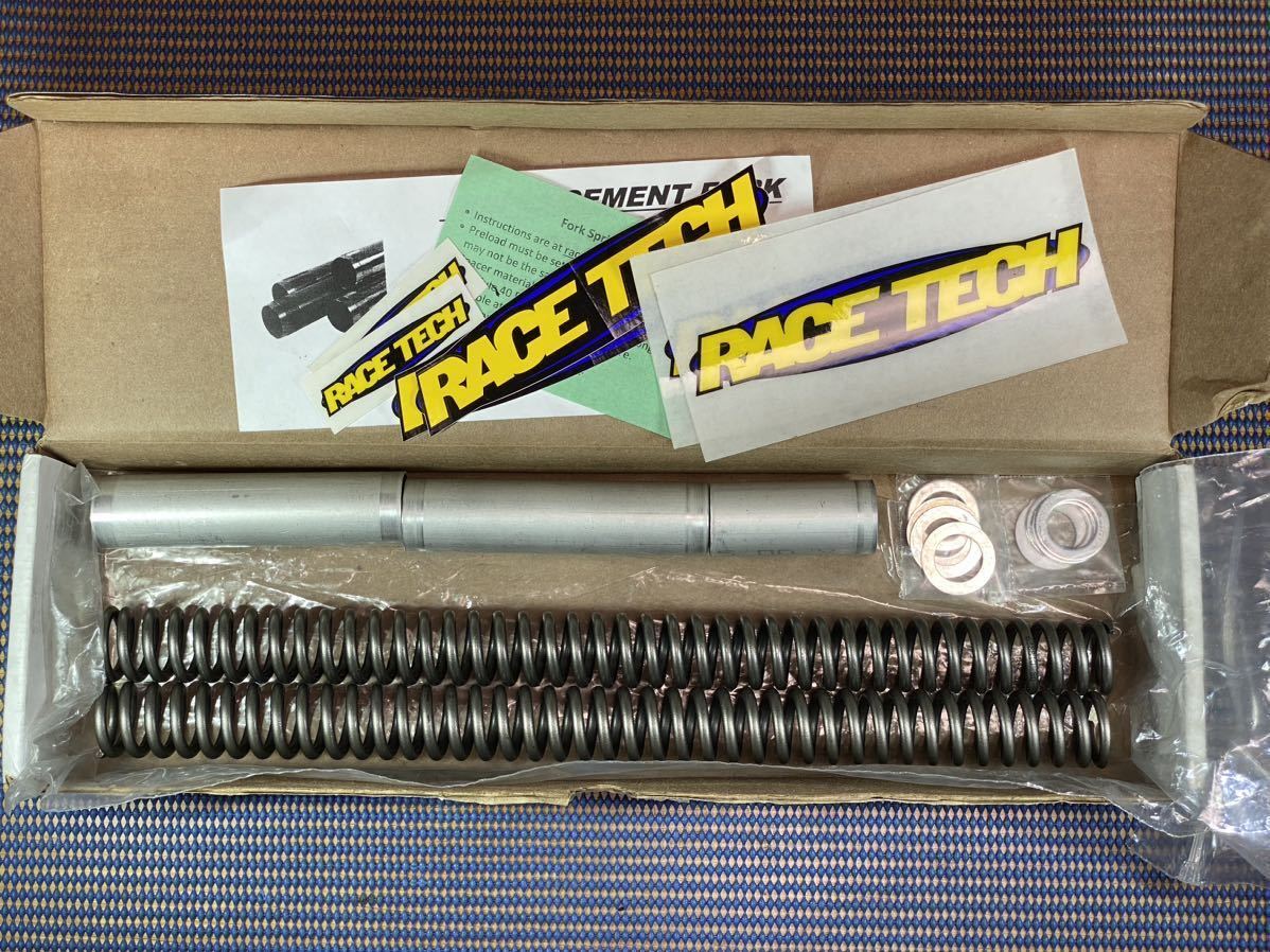 RACE TECH FRSP S2938080 フロントフォークスプリング CB750F CB900F CB1100F 他(フロント)｜売買さ ...