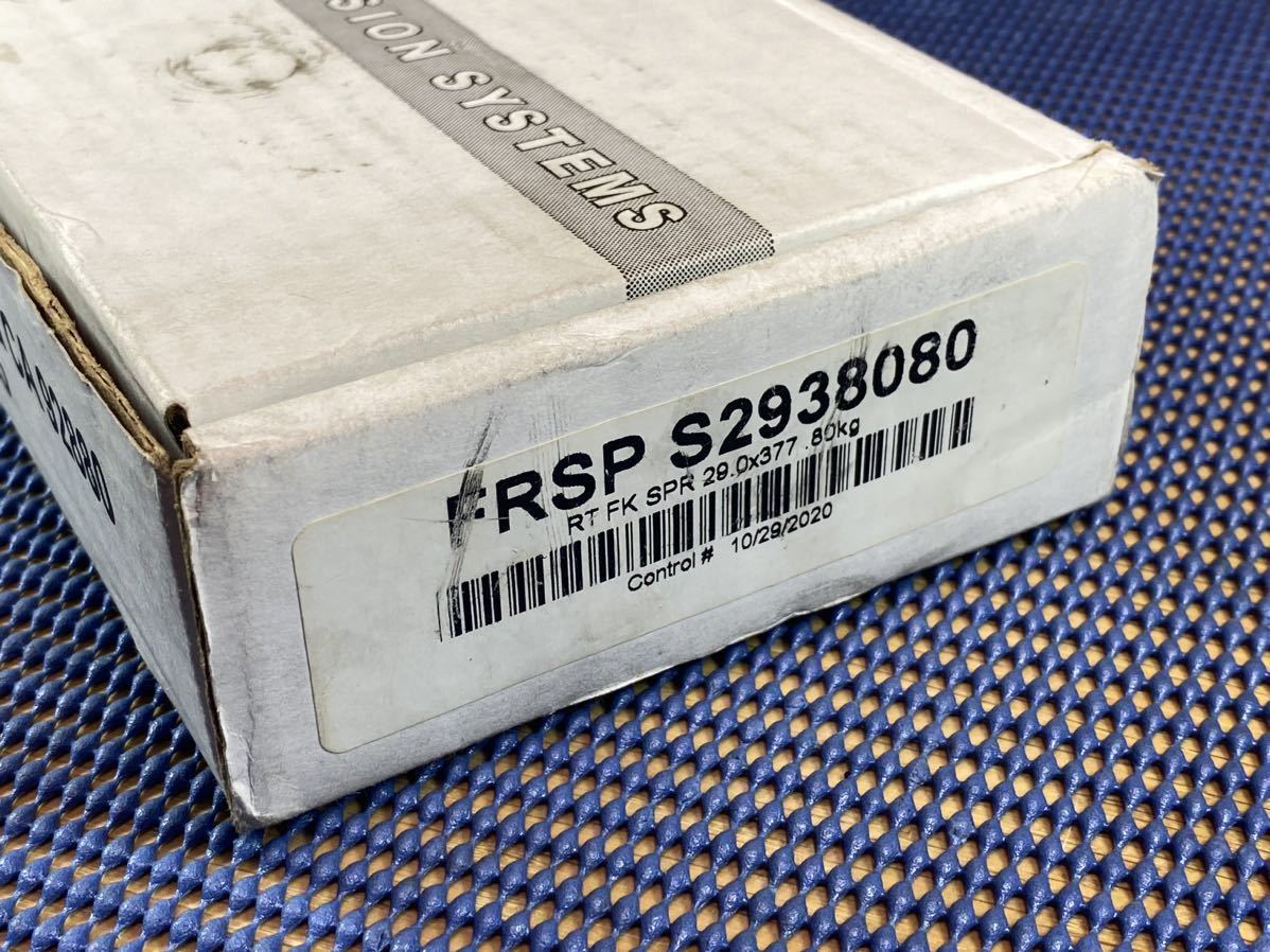 RACE TECH FRSP S2938080 フロントフォークスプリング CB750F CB900F CB1100F 他(フロント)｜売買さ ...