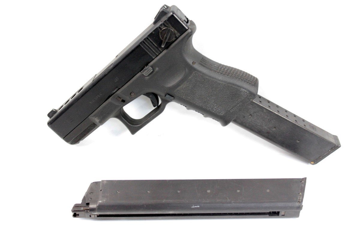 KSC GLOCK19 グロック19 G19 MIL SPEC STANDARD COP471 US マガジン2個付き ガスガン エアガン ...