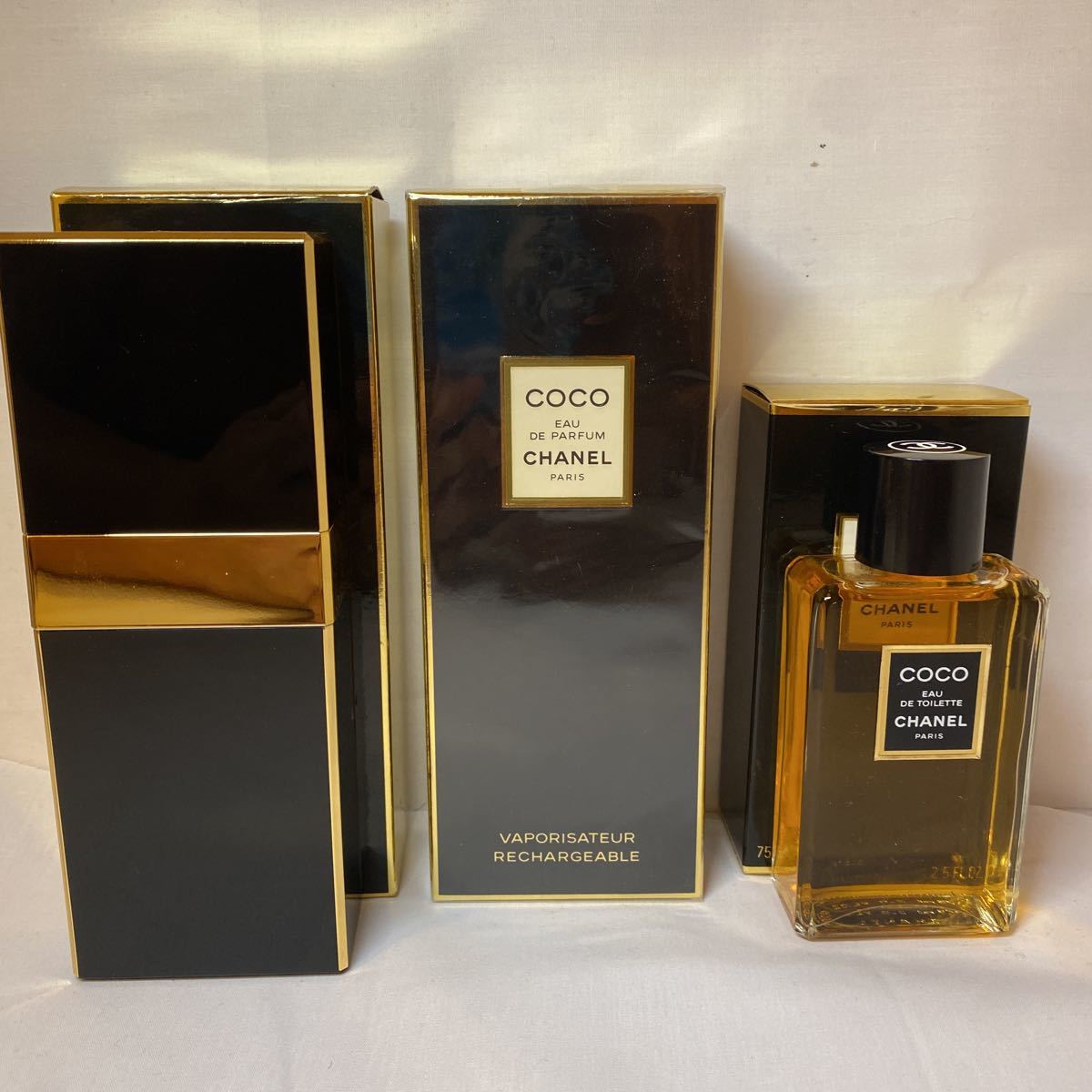 シャネル CHANEL 3点セットCOCO 75ml 60ml 59ml 香水 オードトワレ フレグランス オードパルファム パフューム ...