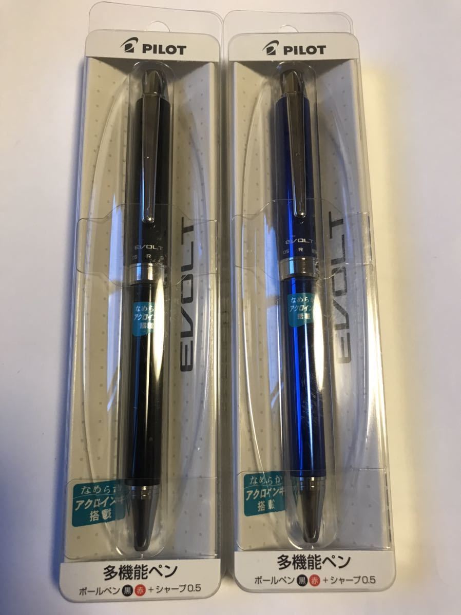 PILOT EVOLT 2＋1多機能ペン 2本セット(パイロット)｜売買されたオークション情報、yahooの商品情報をアーカイブ公開 ...
