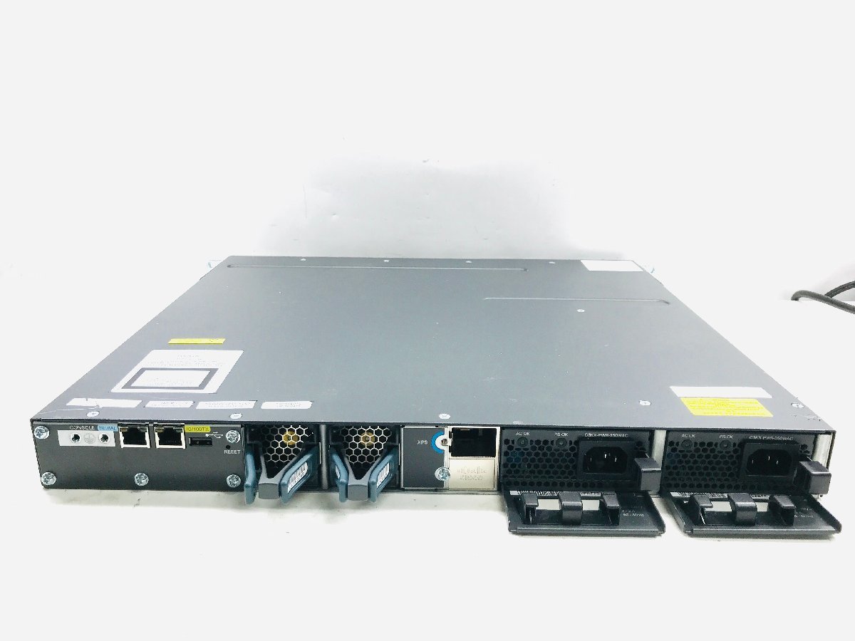 シスコ /Cisco WS-C3560X-48T-S V05 初期化済み(イーサネットハブ)｜売買されたオークション情報、yahooの商品情報をアーカイブ公開 - オークファン（aucfan.com）