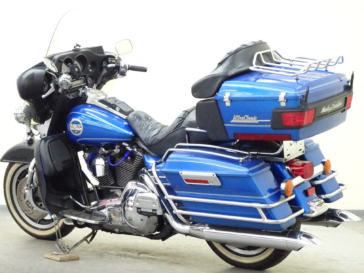 ハーレーダビッドソン FLHTCU ウルトラ クラシック 動画有 ローン可 エボ 1340cc 車検残有 ETC 1996年モデル(ツーリング)｜売買されたオークション情報、yahooの商品 ...