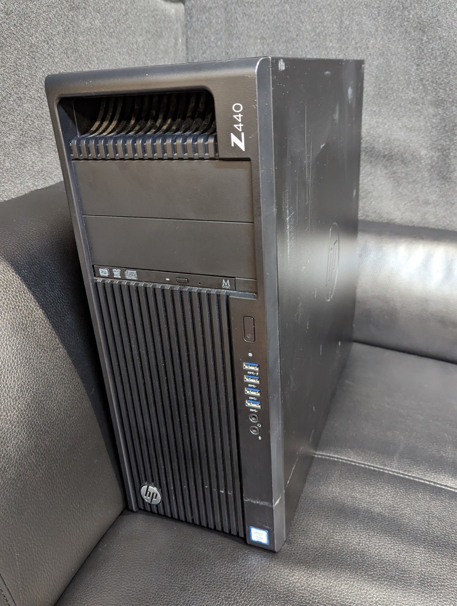 703-7 HP Z440 Workstation Quadrok2200/ Xeon E5-1603 v4/16GB/SSD120GB ...