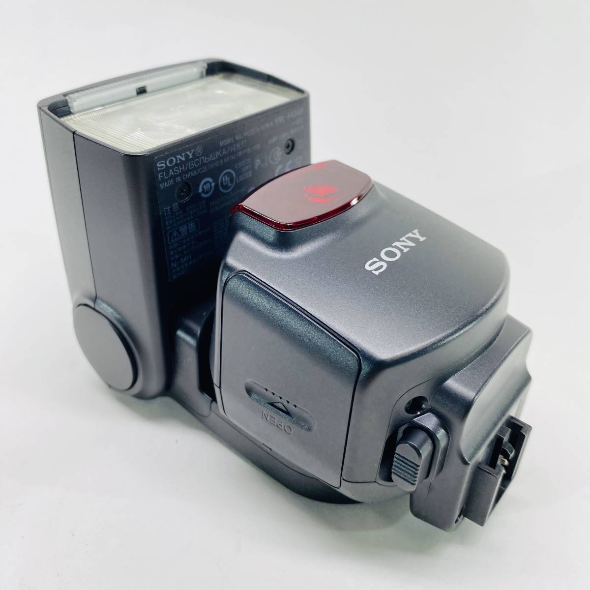 1円 6T710623006 SONY ソニー ストロボ HVL-F43AM カメラ 撮影機器 ケース付き フラッシュ 周辺機器 パーツ ...