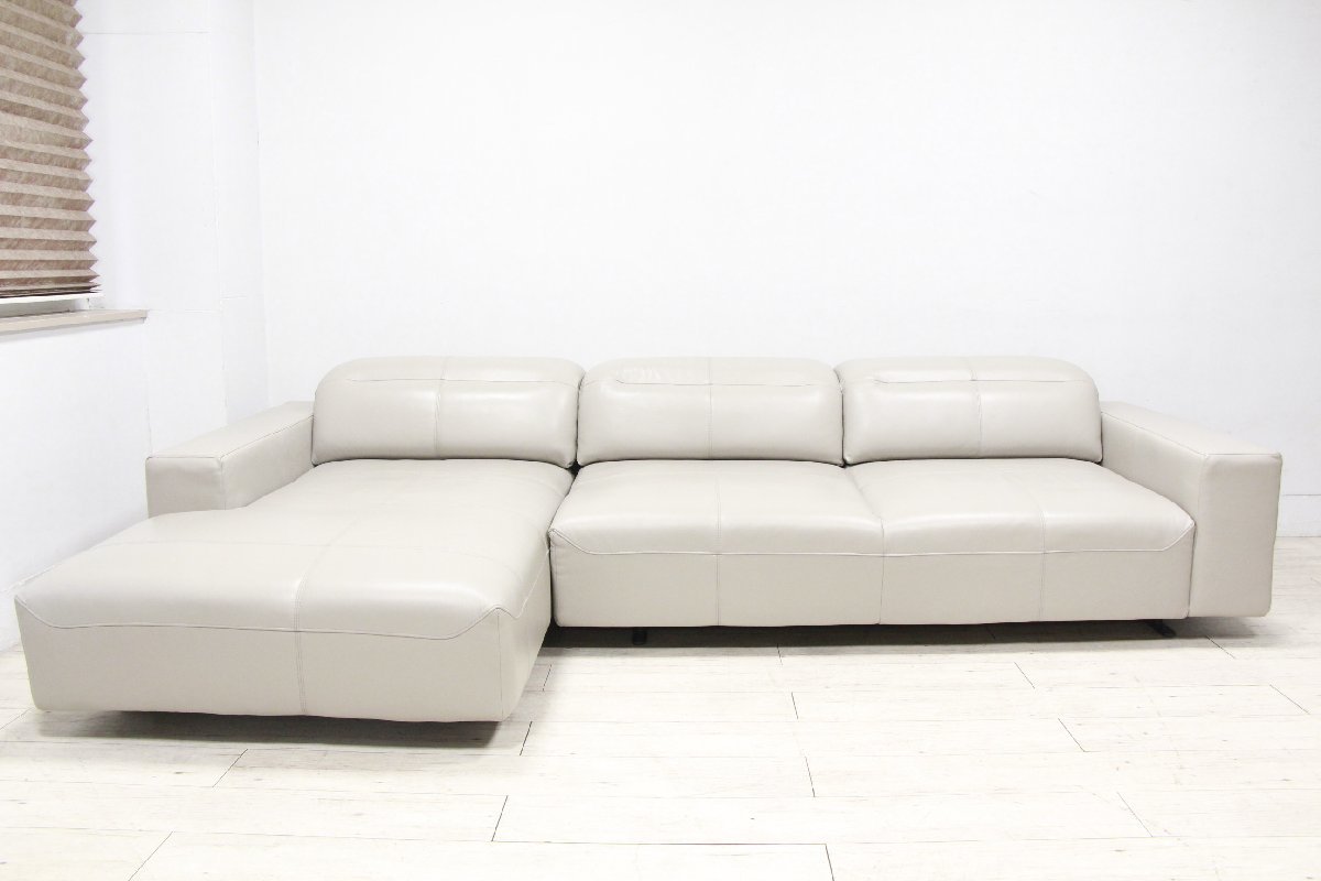 展示極 BoConcept ボーコンセプト カウチソファ Hampton ハンプトン アジャスタブルバック&レフト レスティングユニット付き 182万(革製)｜売買されたオークション情報 ...