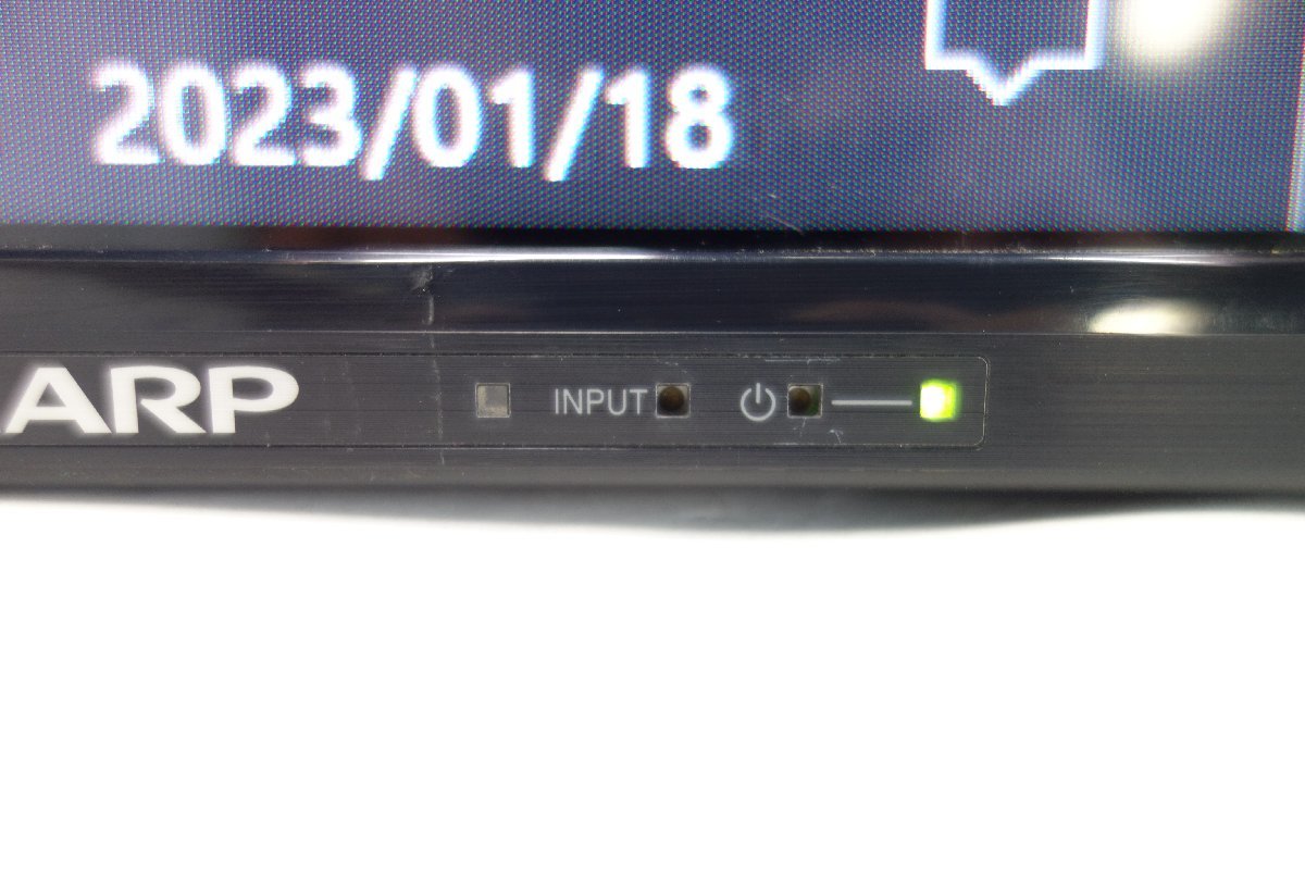 シャープ SHARP 52型インフォメーションディスプレイ PN-E521 フルHD 1920×1080 ワイド 12(24インチ～)｜売買されたオークション情報、yahooの商品情報を ...