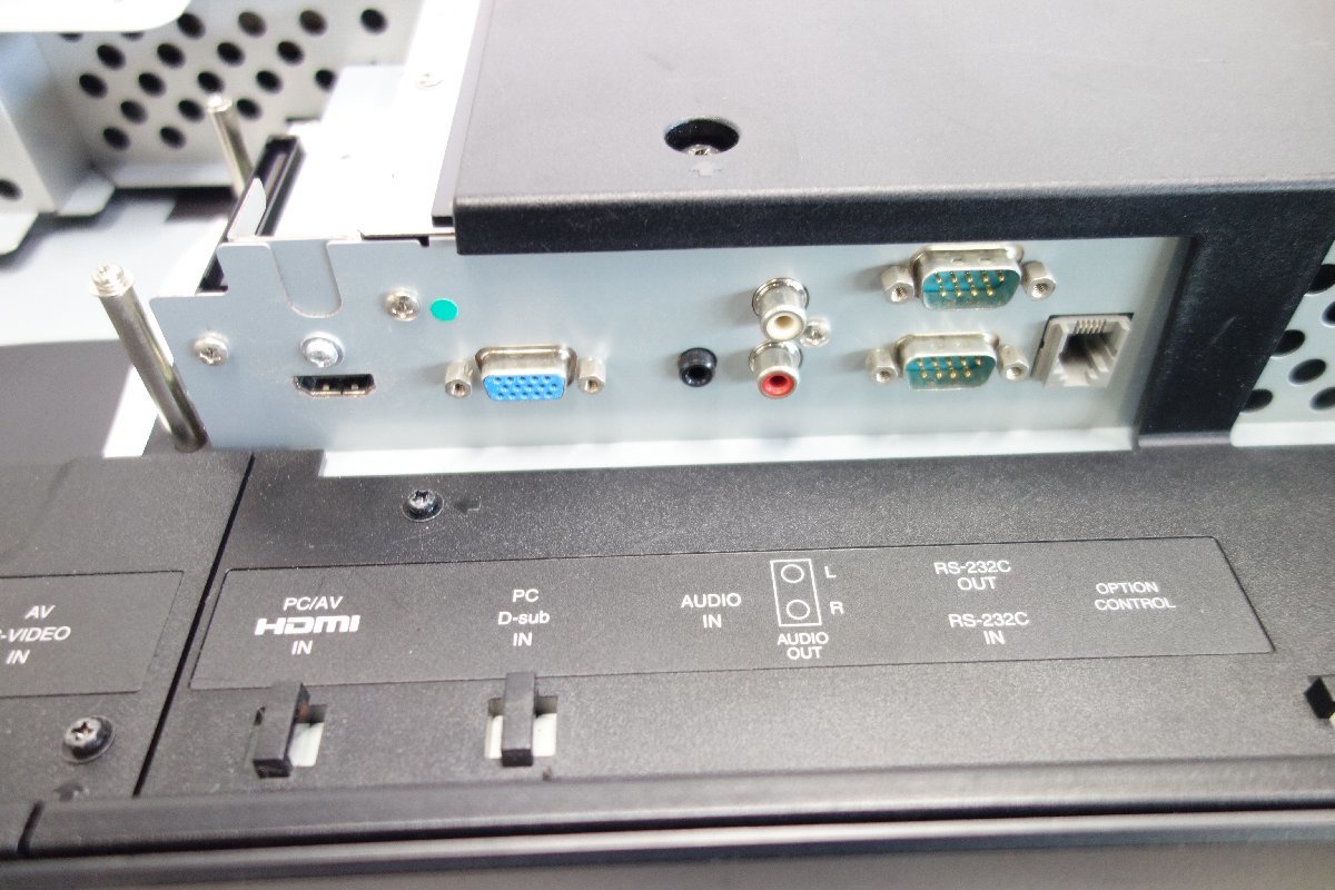 シャープ SHARP 52型インフォメーションディスプレイ PN-E521 フルHD 1920×1080 ワイド 12(24インチ～)｜売買さ ...