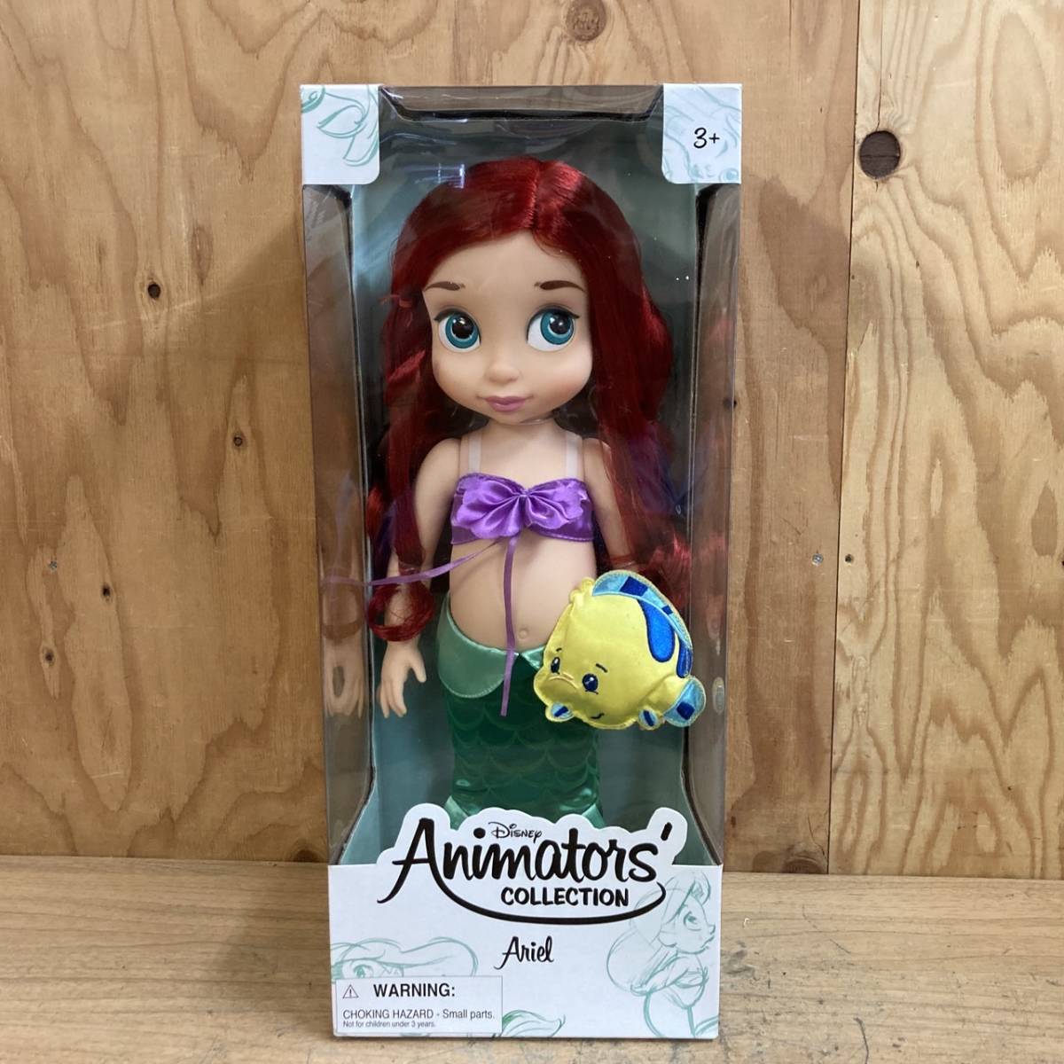 7-167 Disney ディズニー アニメーターズコレクション アリエル 人形 ドール Animators' Collection ...