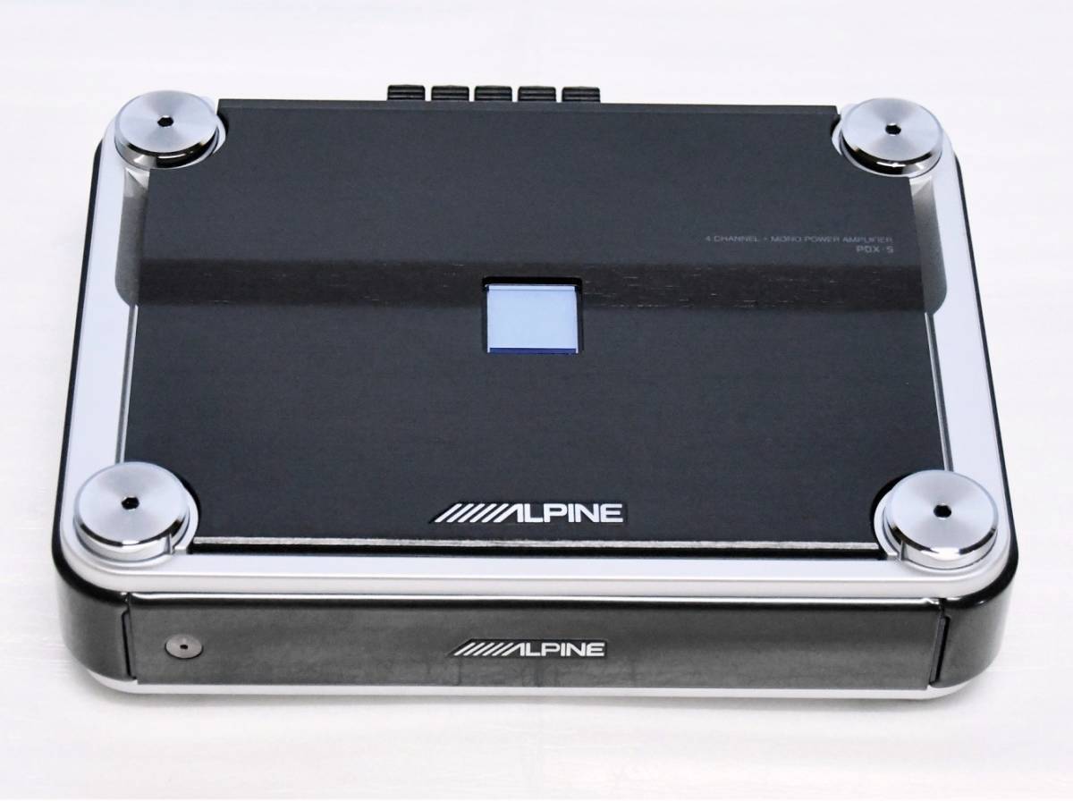 ALPINE アルパイン PDX-5 パワーアンプ 4CHANNEL+MONO 4チャンネル+サブウーファー(アンプ)｜売買されたオークション ...