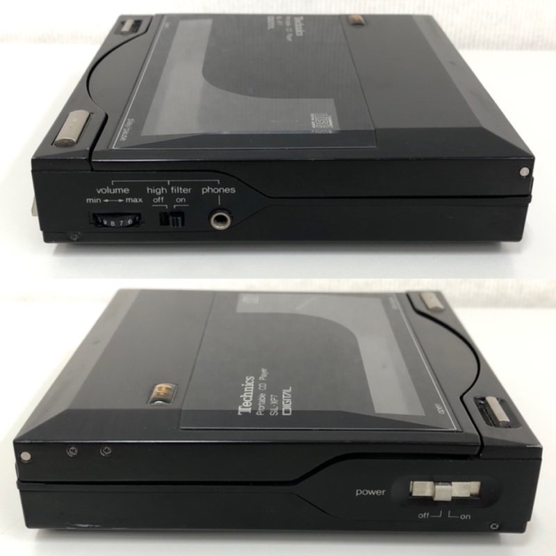 ジャンク Technics テクニクス ポータブルCDプレーヤー SL-XP7 ＋ACアダプター SH-CDA5 230627PT200495(CDプレーヤー)｜売買されたオークション情報 ...